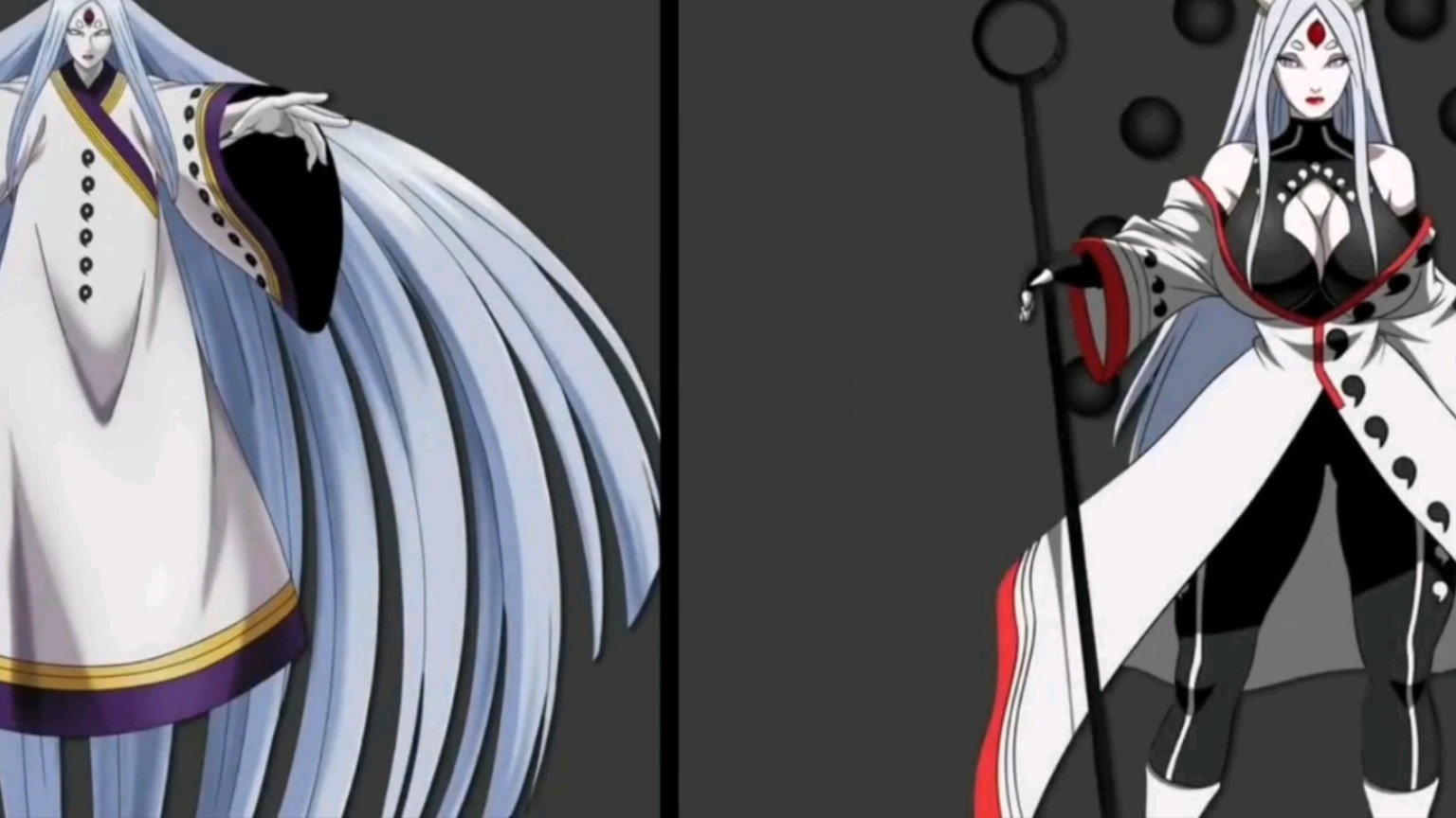 The strongest form of Naruto characters! Naruto: My Nine-Tails version ...