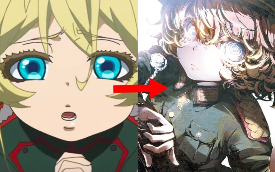 The difference between different animation styles and the original ...