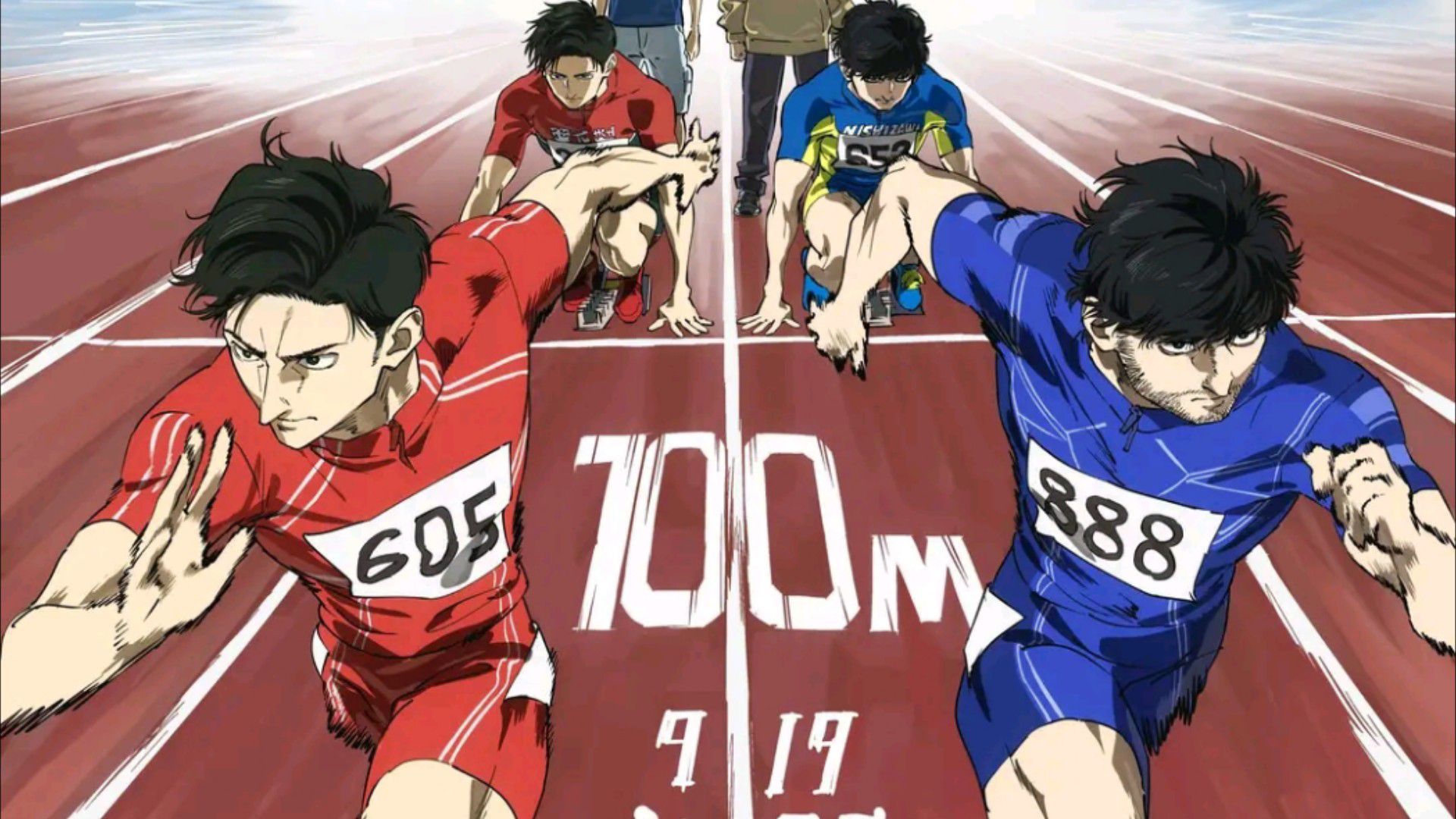 Anime Movie Layar Lebar Hyakuemu 100 meter Sub Indo - BiliBili