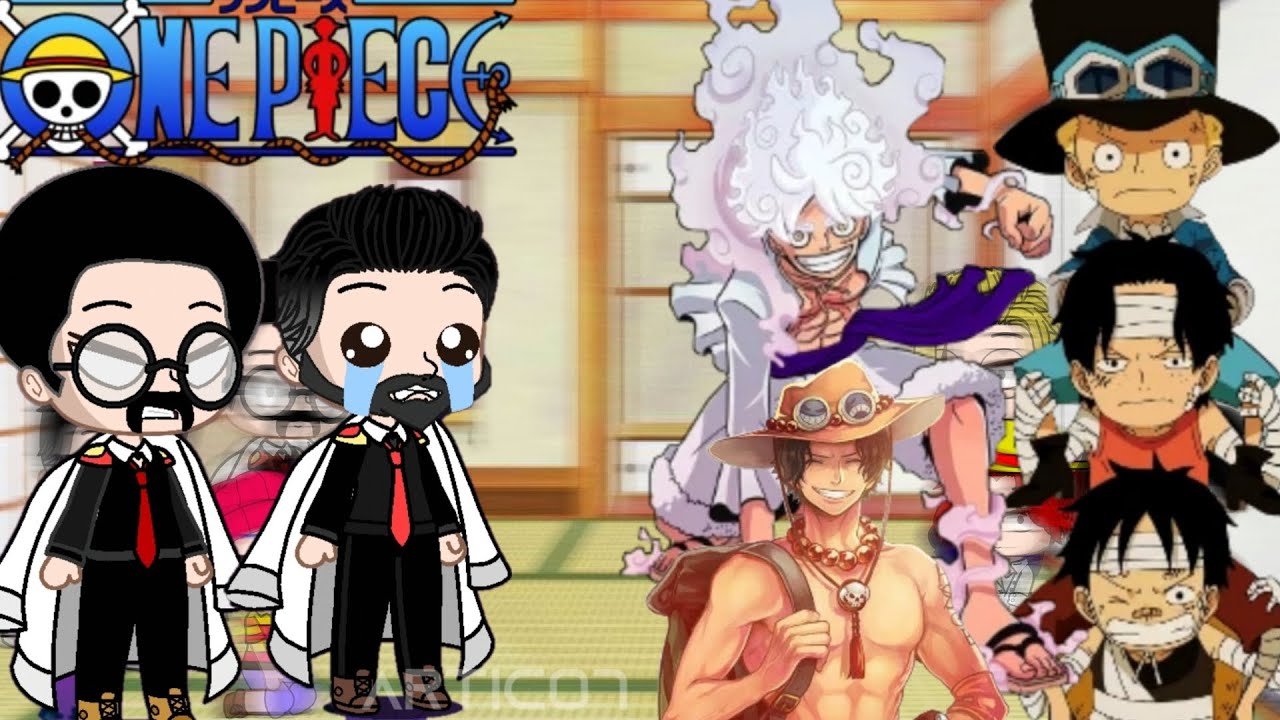 OLD GENERATIONS REACT TO NEW GENERATION+ LUFFY/GEAR 5/JOYBOY AND SHANKS ...