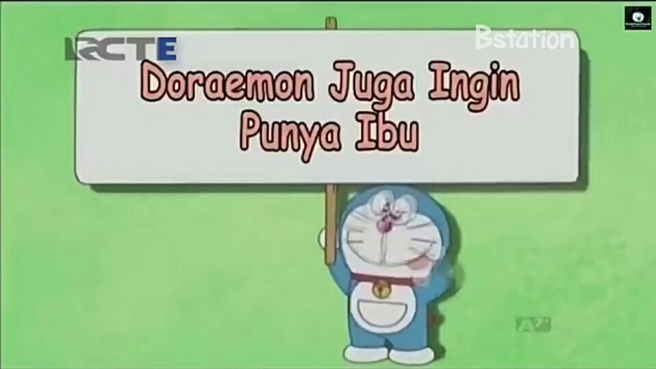 doraemon juga ingin punya ibu dub indo - Bstation