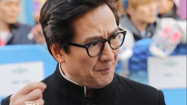 Ken Jeong hits the “Zootopia 2” red carpet, revealing that his new ...