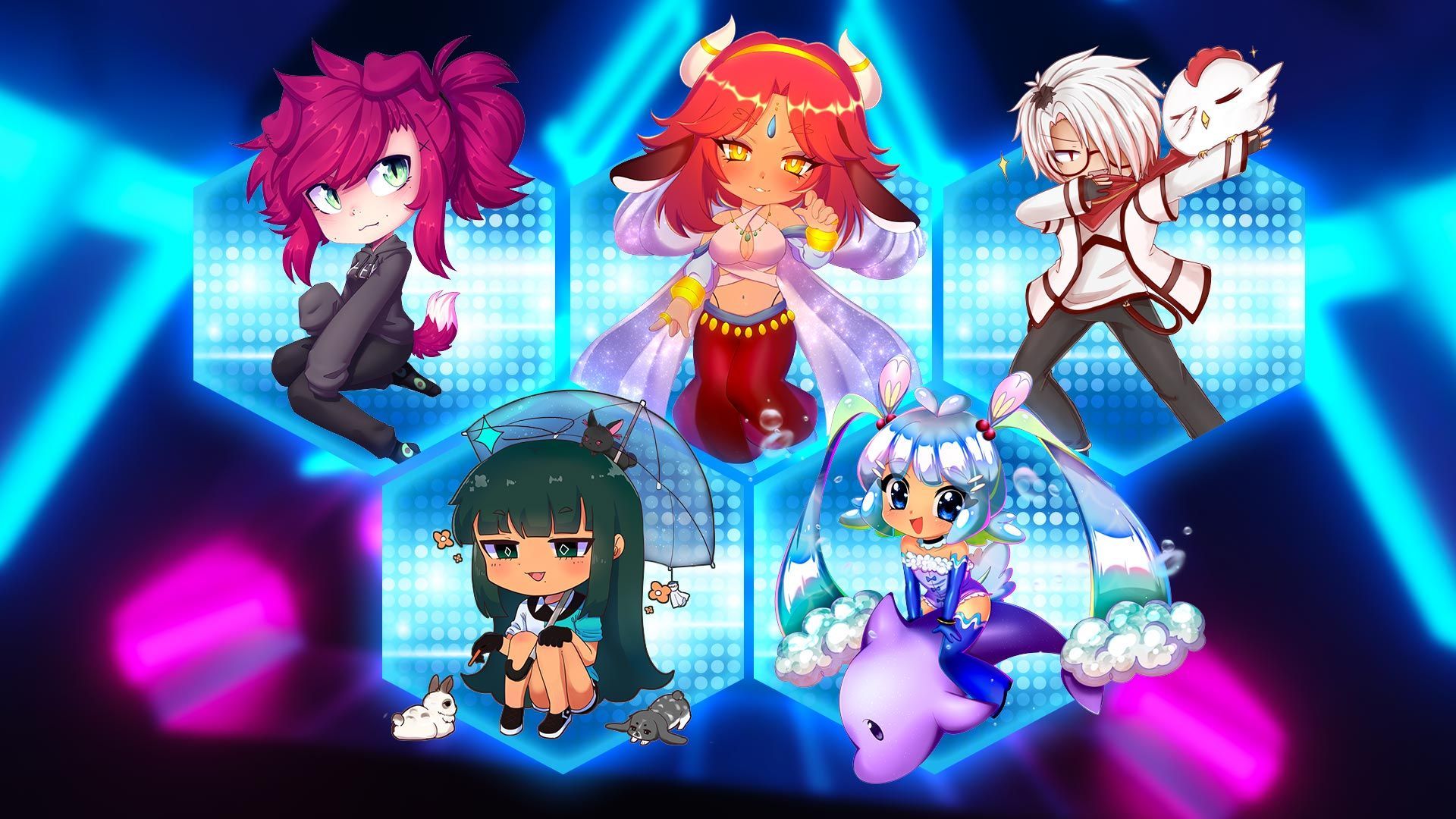 07 - Kitty and the Beast - Little Red Bunny Hood - BiliBili