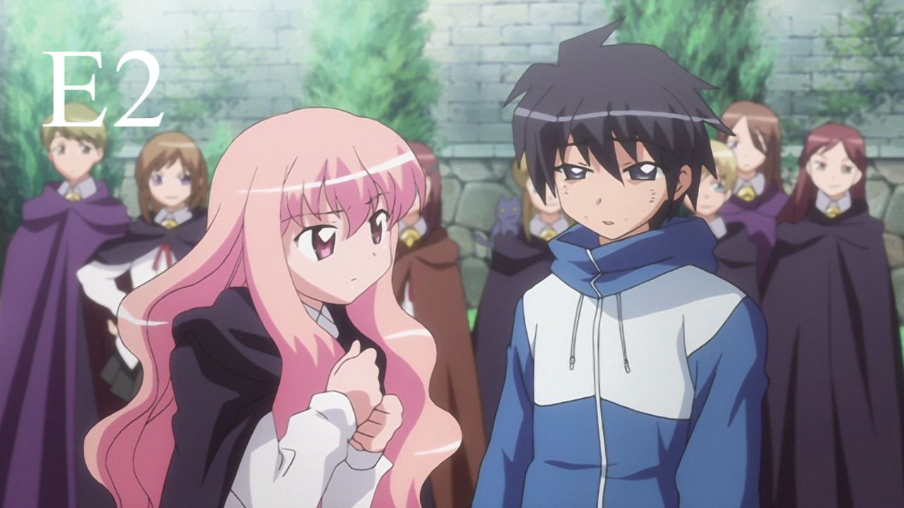Zero no Tsukaima - S1 E2 - BiliBili