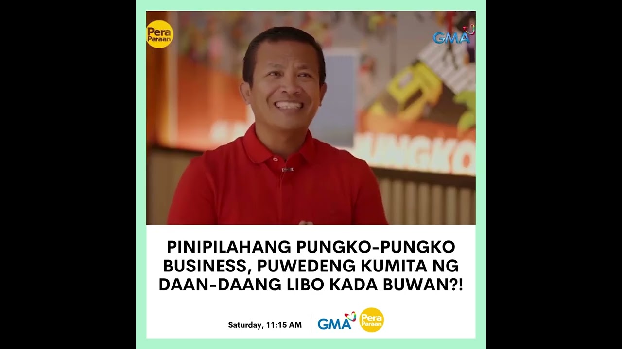 Daan-daang libo, kinikita kada buwan mula sa pungko-pungko business ...