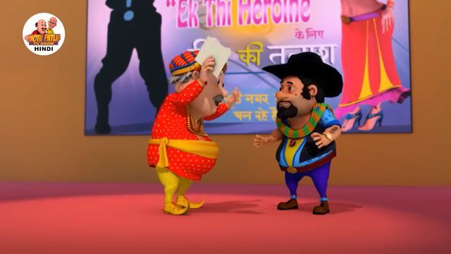 Motu The Akbar The Great _ महान मोटू अकबर _ Motu Patlu _ Ep 513 _ Motu ...