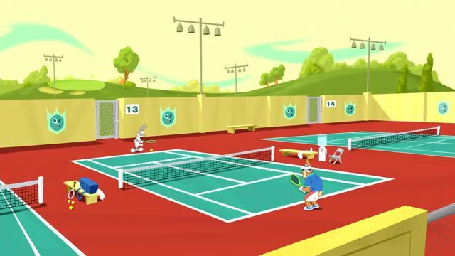 GAME ON_ Tennis _ MORE Sports Compilation _ Looney Tuesdays ...