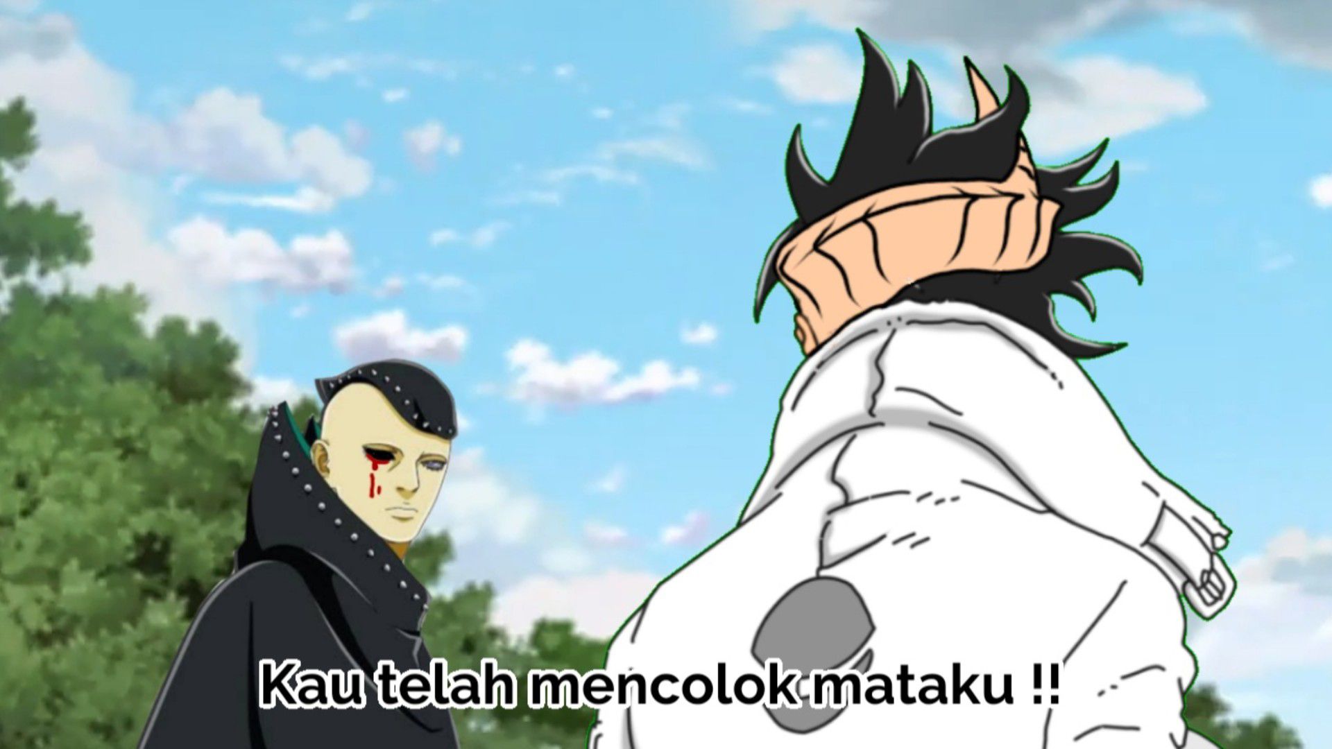 MOMOSHIKI VS JURA? BORUTO AKAN AKTIFKAN KARMANYA | MENJELANG Manga Boruto Blue Vortex 24 - BiliBili