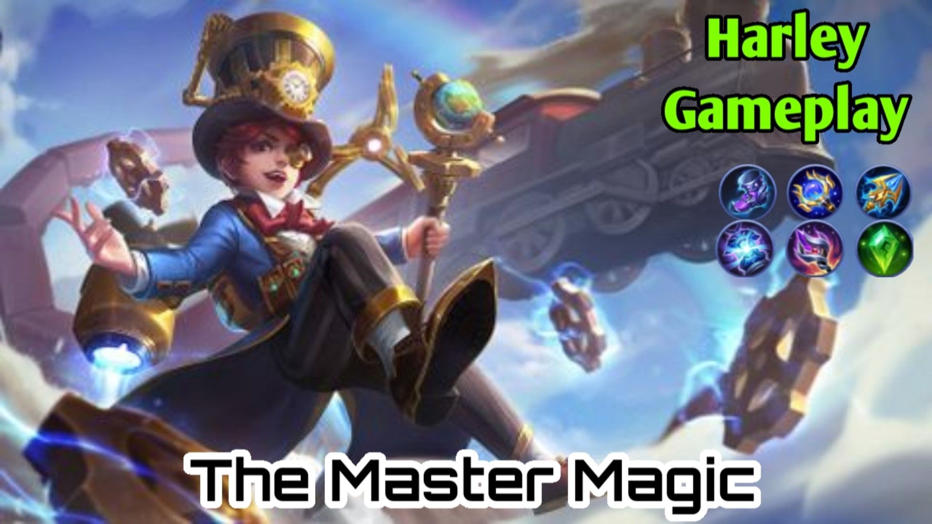 Master Magic Beraksi | MLBB MOBILE LEGEND - BiliBili