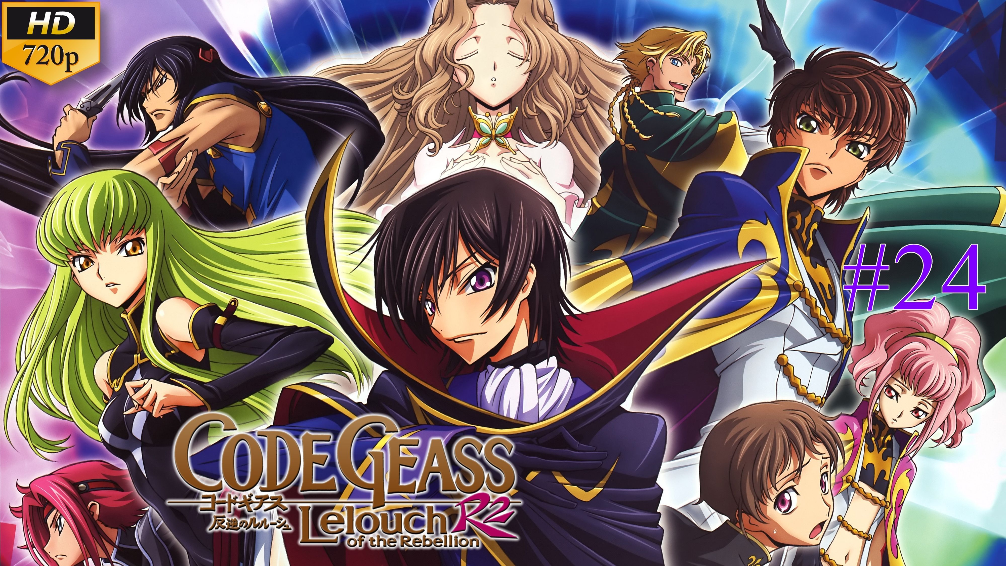 Code Geass: Hangyaku no Lelouch R2 - S2 Ep 24 (Sub Indo) - Bstation
