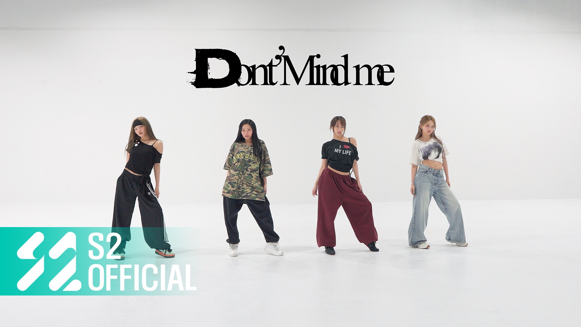 【KIOF】KISS OF LIFE — 'Don't mind me' Dance Practice - BiliBili