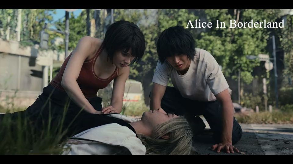 Alice In Borderland S2 Tamil Ep7 - BiliBili