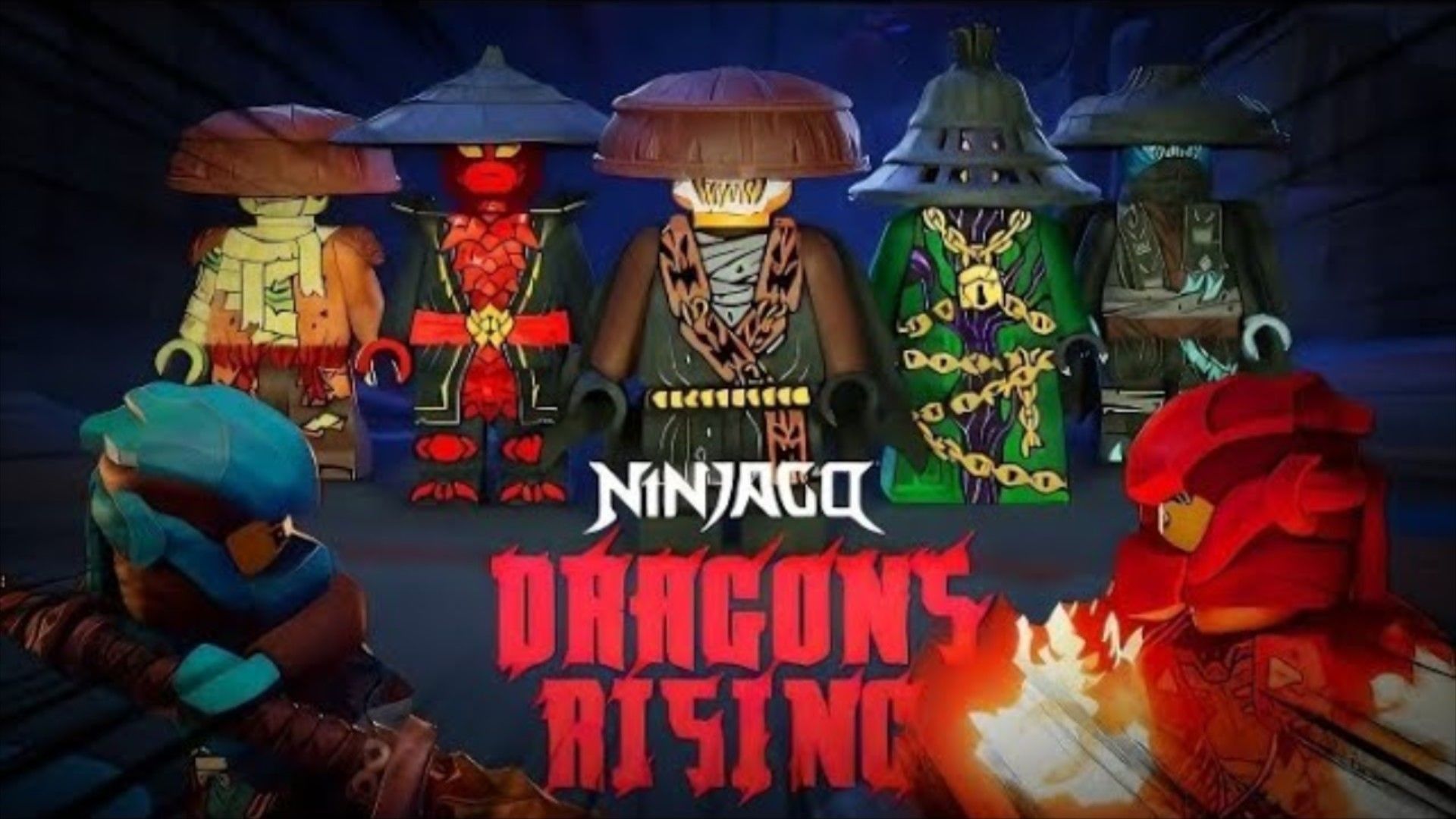 ninjago dragons rising season 3 ep 20 - BiliBili