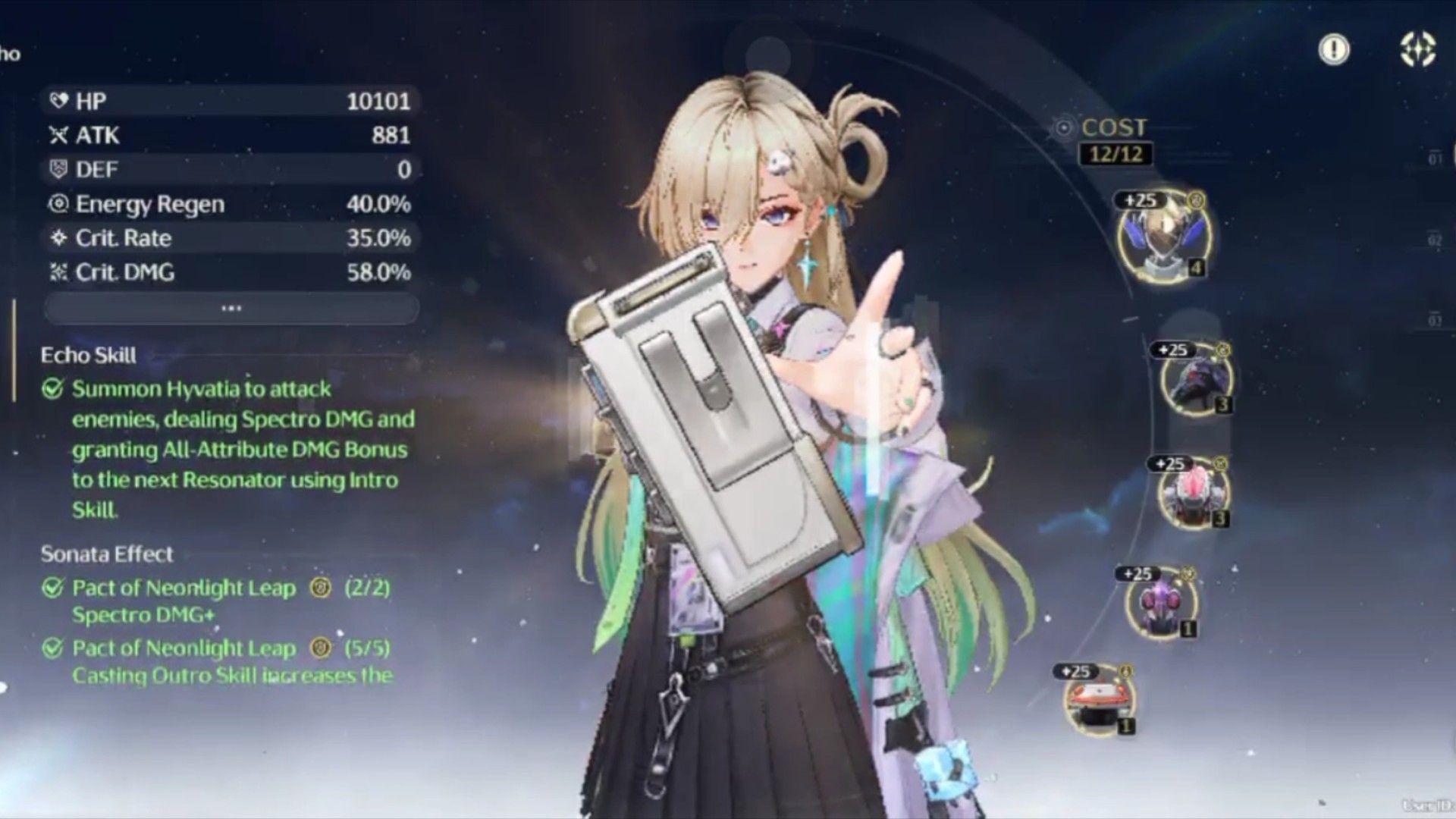 Patch 3.0, Gacha Lynae main account via Cloud ~Wuthering Waves - Bstation