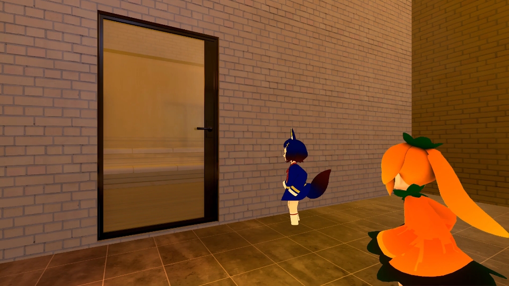 The Little Fox at the Bathhouse - BiliBili