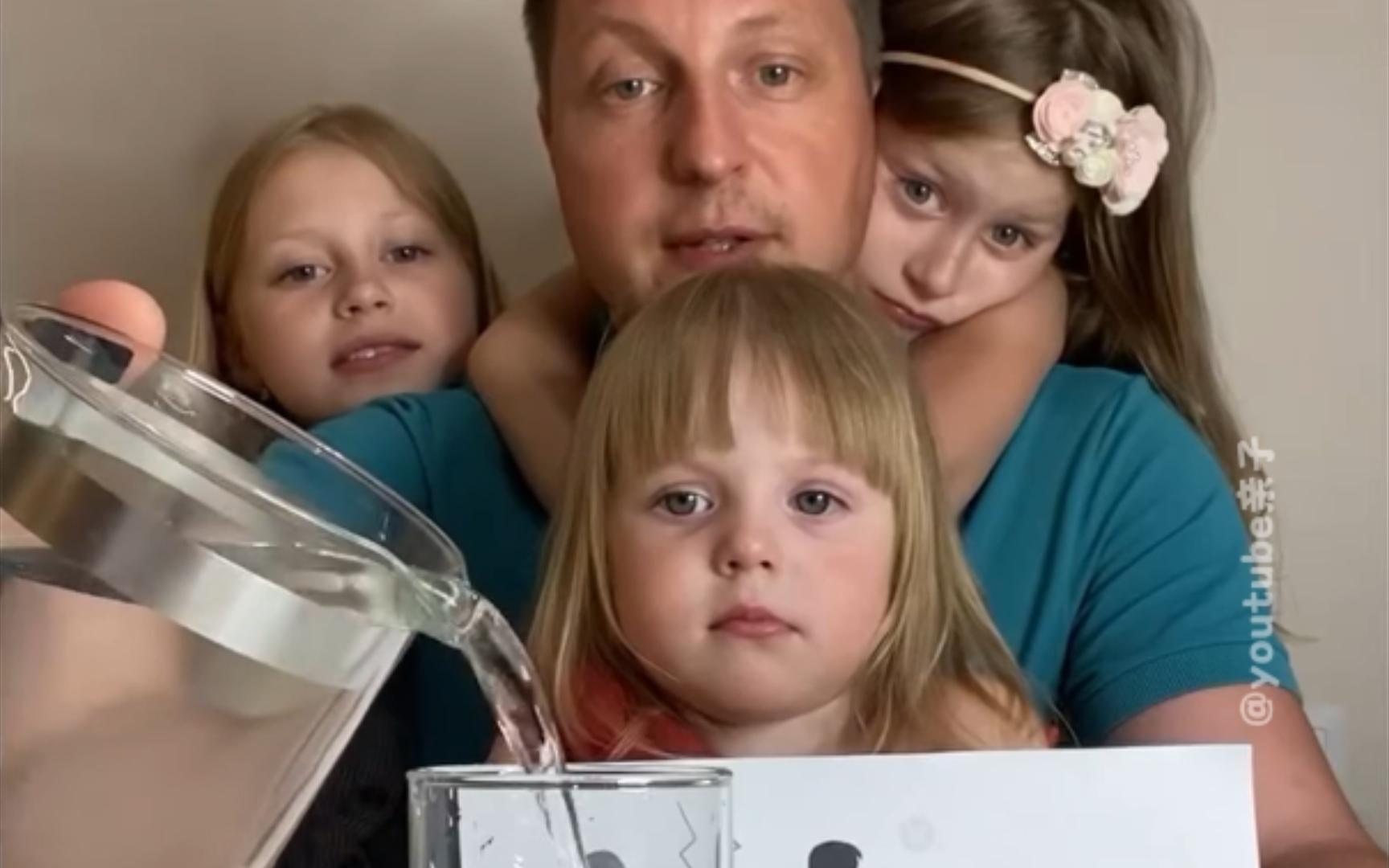 Try some simple, fun little experiments at home with the kids! - BiliBili