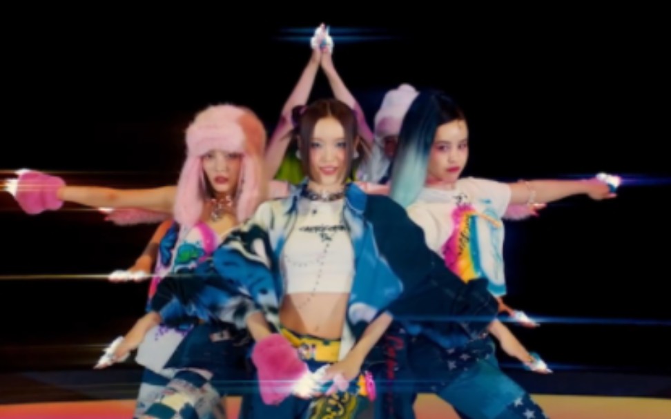MV versi tari “SHOOTING STAR” dari girl grup XG dari label Avex Jepang ...