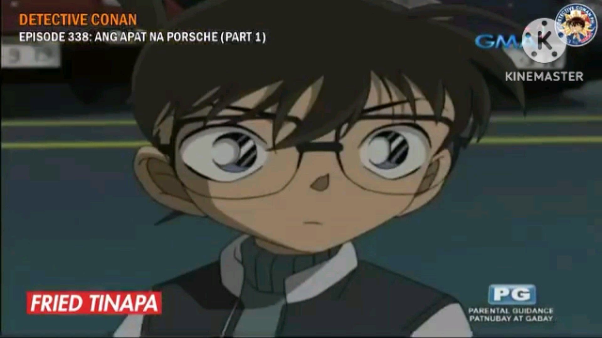 Detective Conan Episode 338 Ang Apat na mga Porsche (Part 1) Tagalog ...