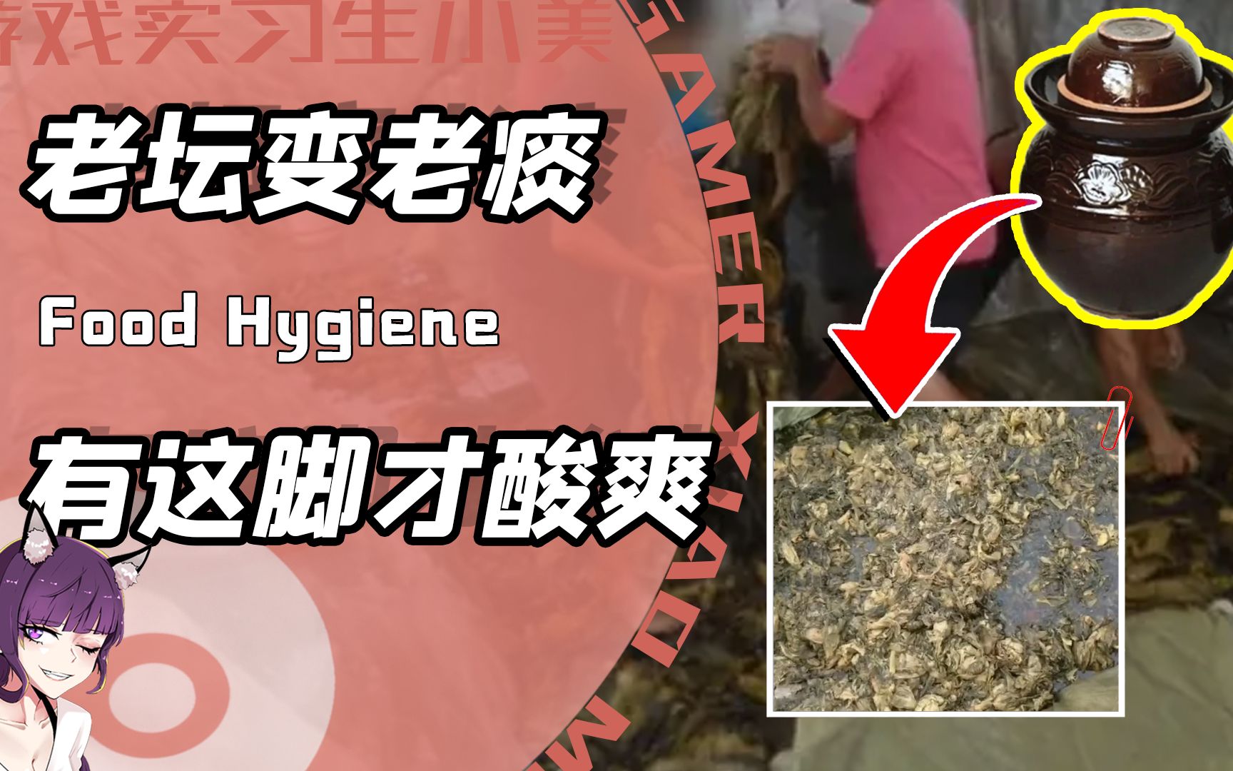 Old-Pot Pickles Turn into Stinky Feet? When Ham Sausages and Instant ...