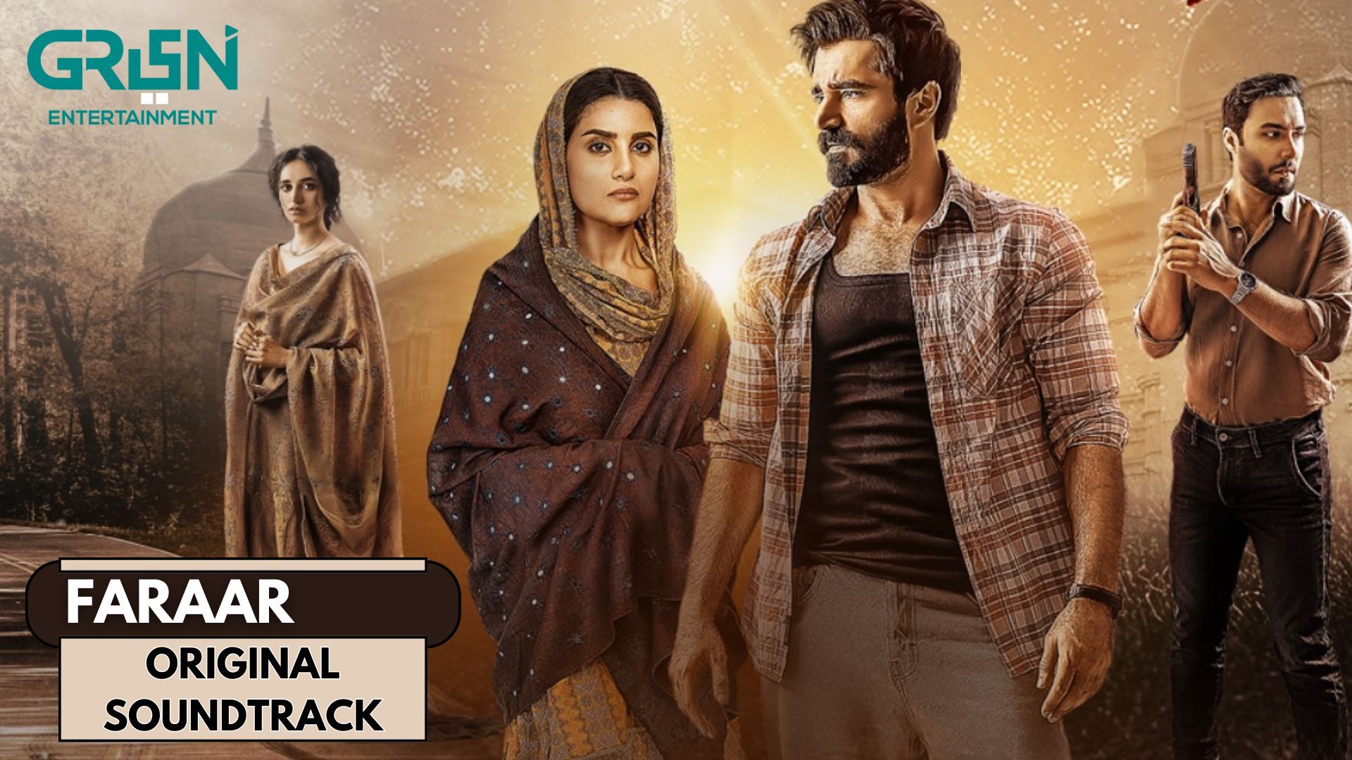 Zinda Hoon | Original Soundtrack " Faraar " | Asim Azhar | Pakistani ...