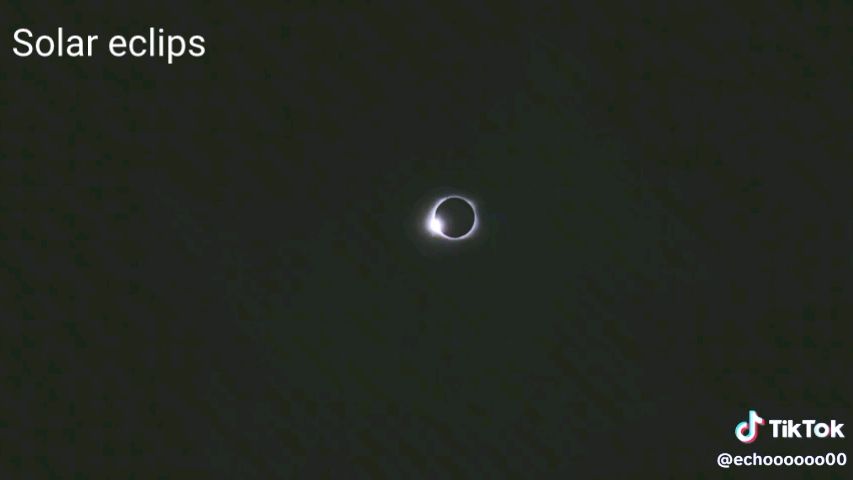 Solar Eclipts - BiliBili
