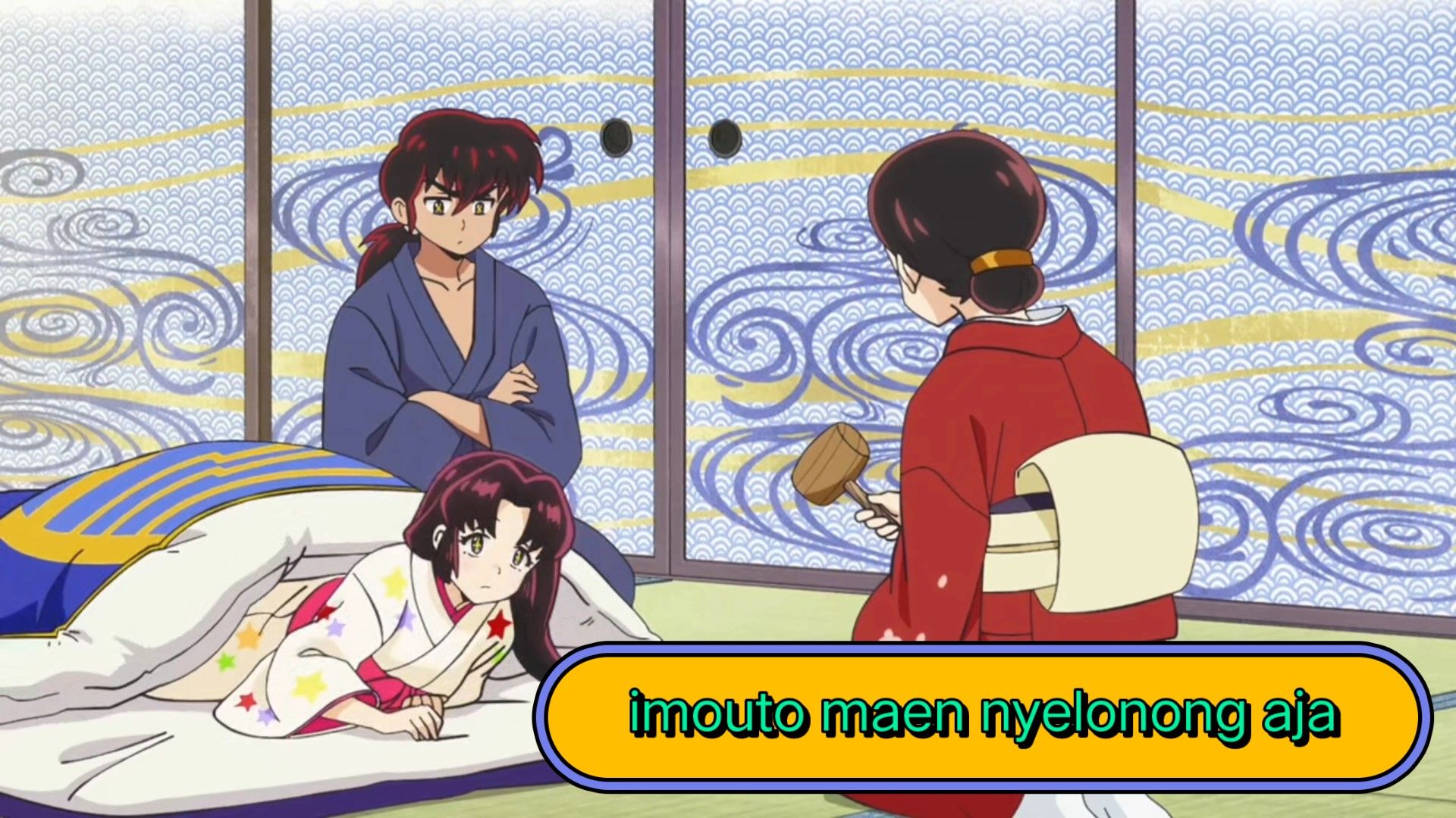 #KompetisiKreasiUnggahan3 , Imouto nyelonong pas lu lagi tidur - BiliBili