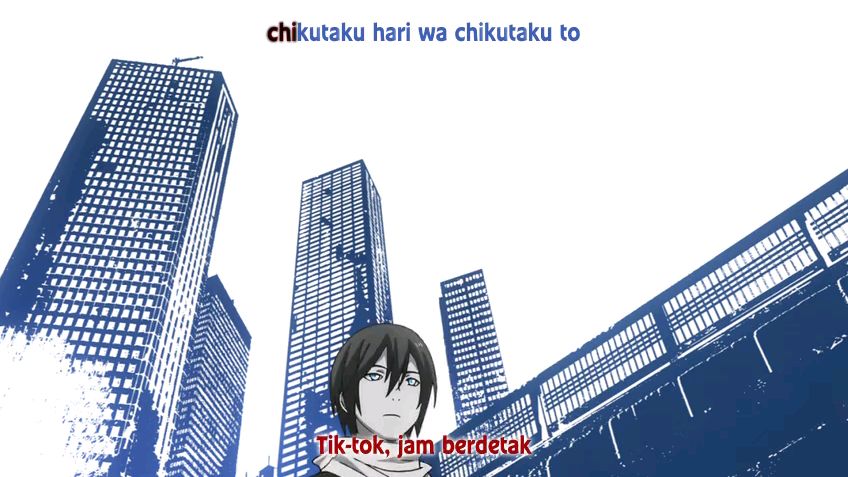 Noragami Eps2 S1 - BiliBili