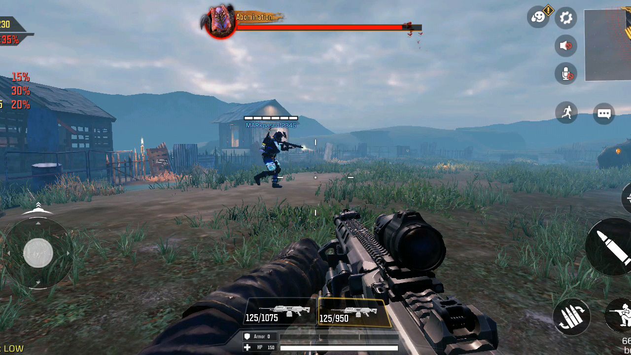 call of duty mobile zombie mode boss - BiliBili