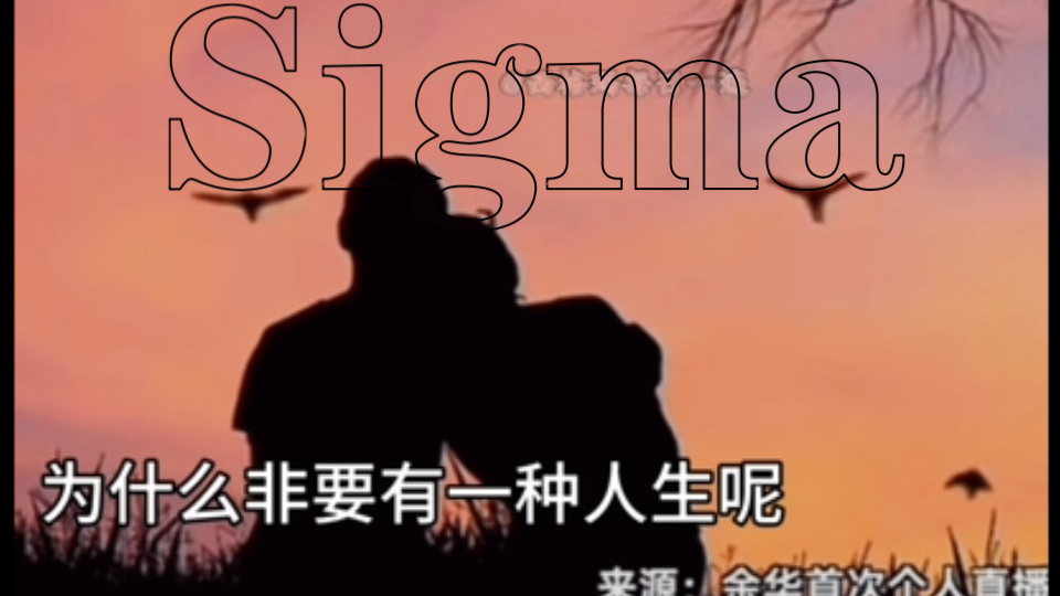 Sigma Male – Mr. Righteousness - BiliBili