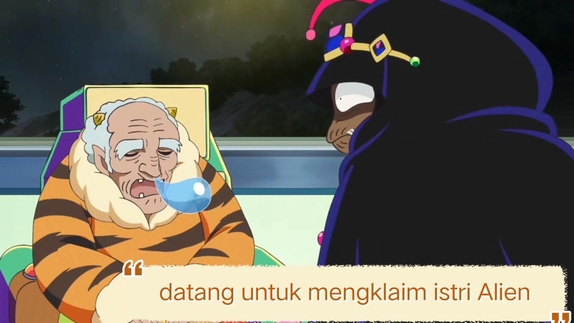 #KompetisiKreasiUnggahan3 , Kakek hitam ini datang untuk mengklaim - BiliBili