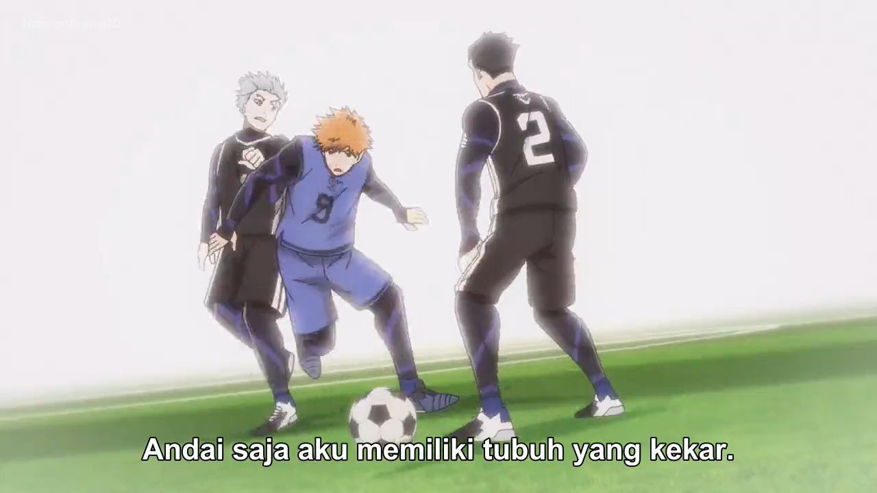 Blue Lock Episode 9 Sub Indo - Bstation