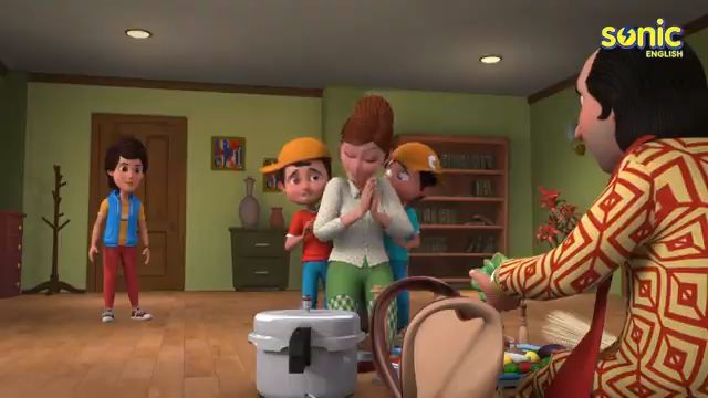 Chutki Baba came to Pinaki_s house _ Bhoot Bandhus _ Full Episode ...