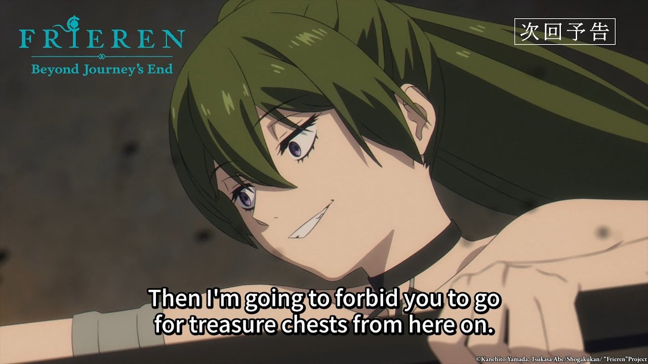 Frieren: Beyond Journey's End - Preview of Episode 24 - BiliBili
