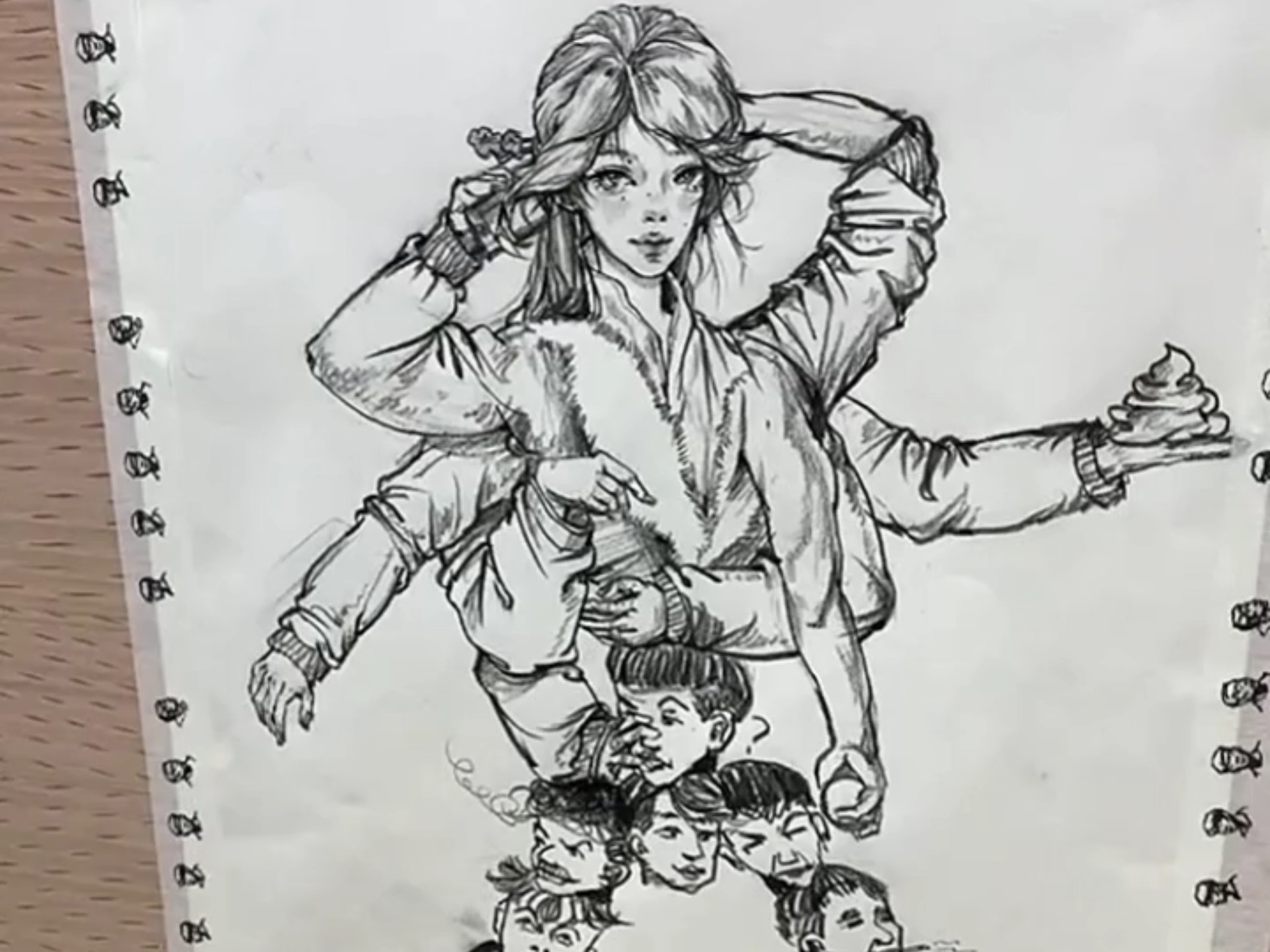 The Sketching Physics Cheat That Has Art Students Screaming! - BiliBili