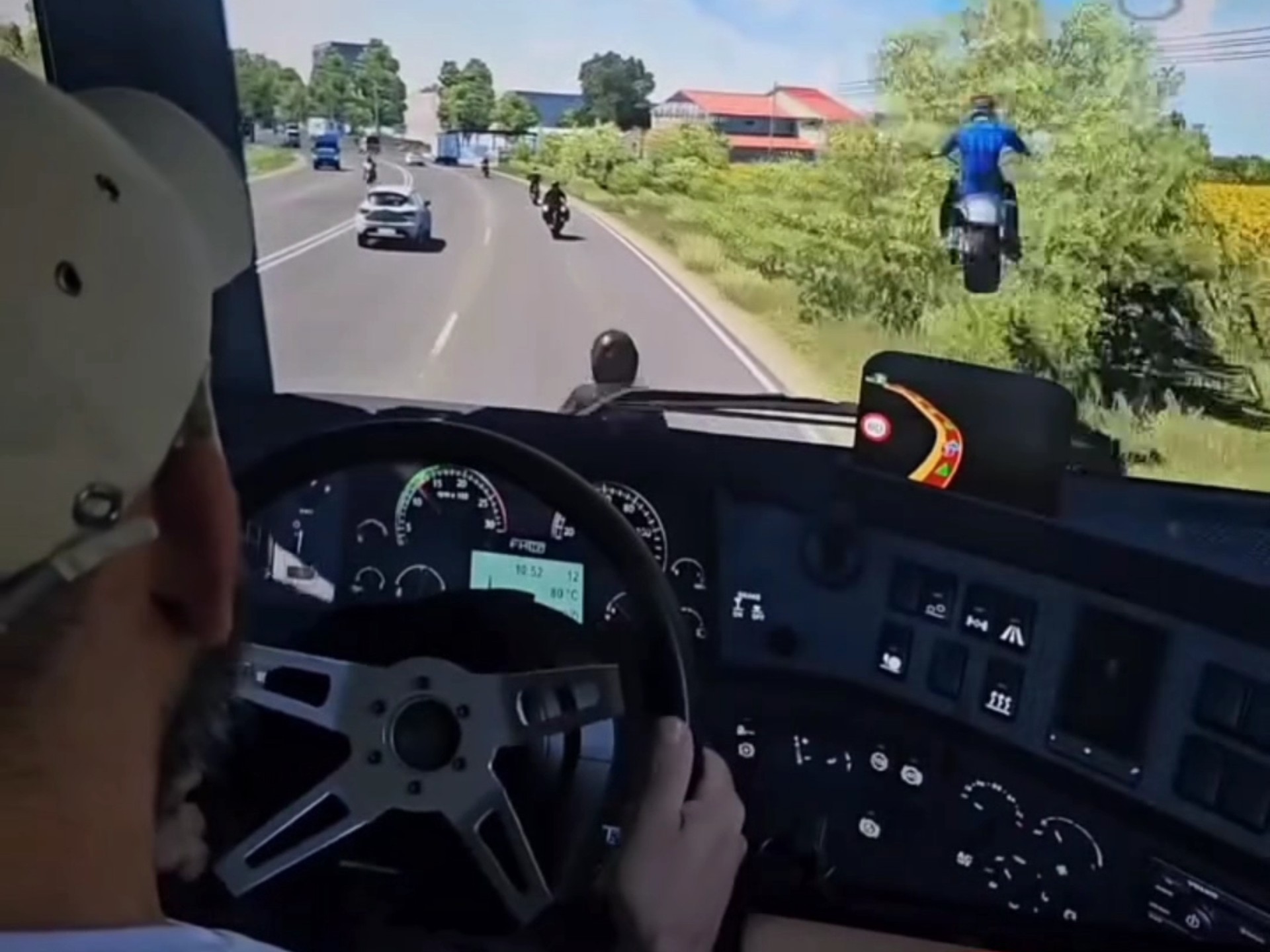 “Treat motorcycle riders like gold coins to gobble up” - BiliBili