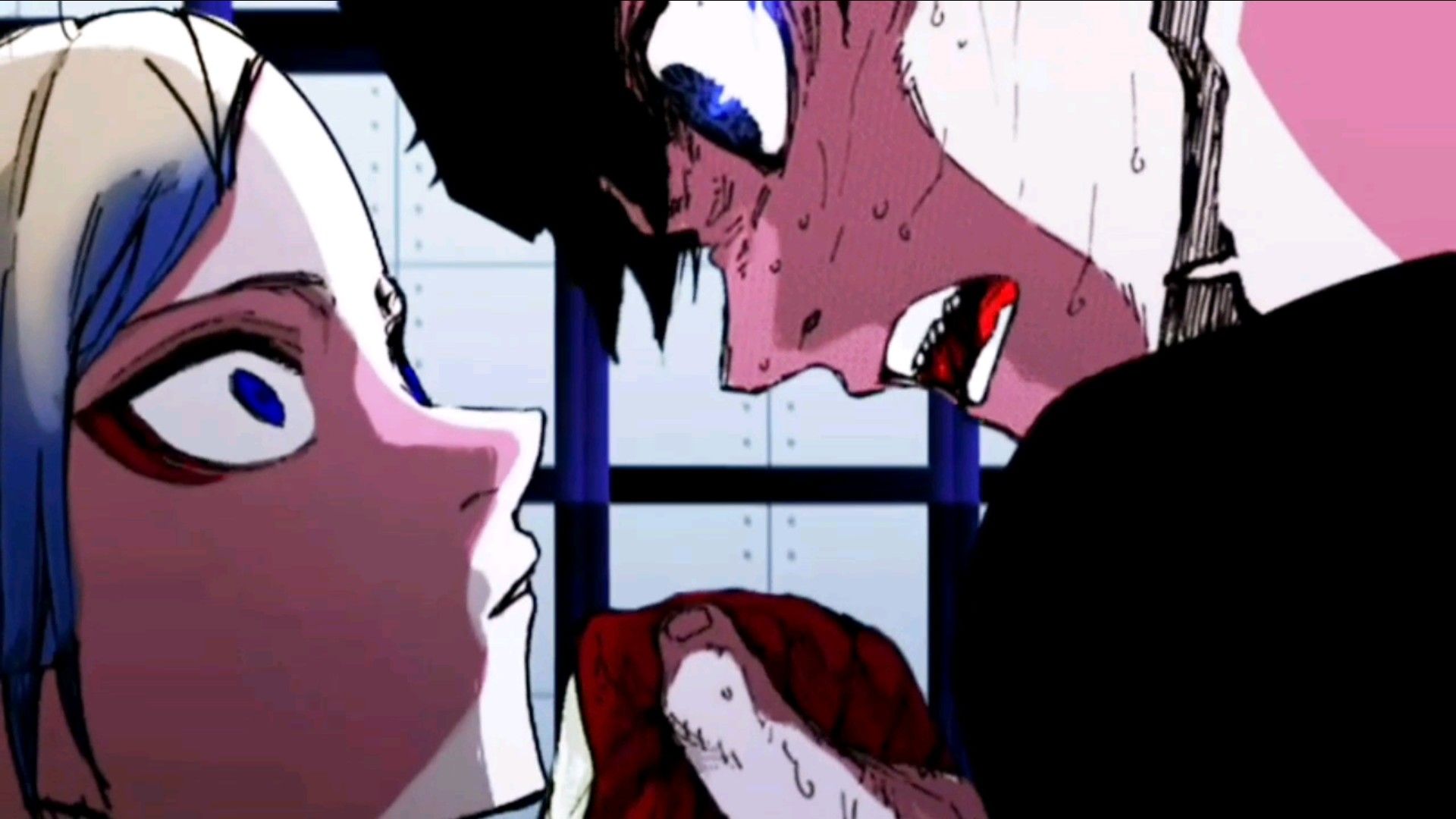 Blue Lock - Yukimiya Gol dari operan Isagi. - BiliBili