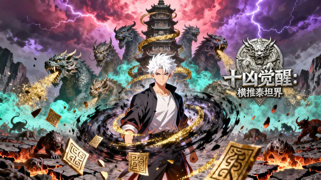 【Eng Sub】"Ten Evils Awakening: Sweeping the Titans" - BiliBili