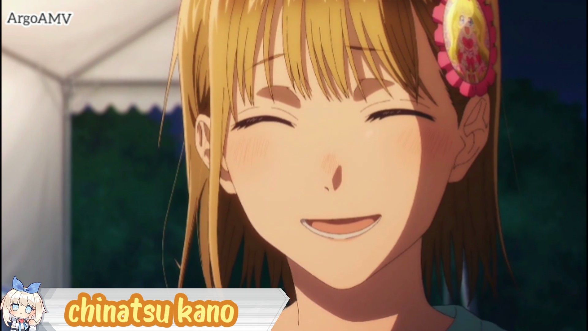 Chinatsu Kano🧡 |blue box|AMV| - BiliBili