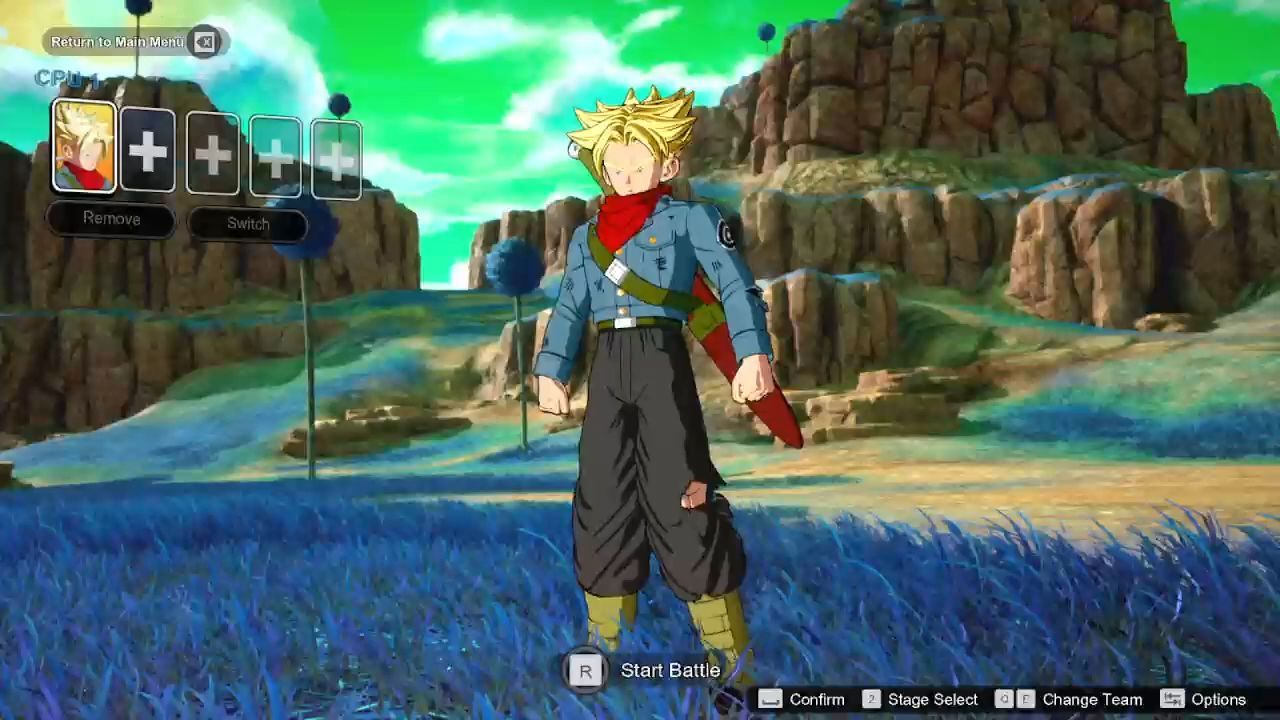 DRAGON BALL Sparking! ZERO COM VS COM Random Character EP-6 - BiliBili