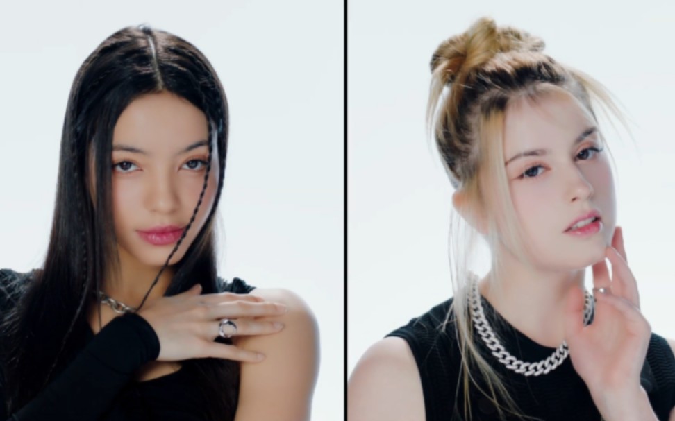 JYP’s U.S. girl group VCHA drops the dance MV for their pre-debut track ...