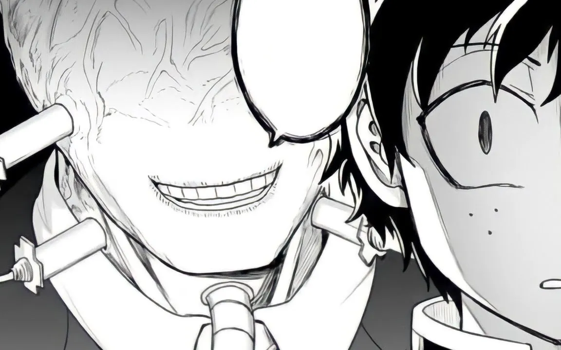 My Hero Academia comic มายฮีโร่ 1 TTC - BiliBili