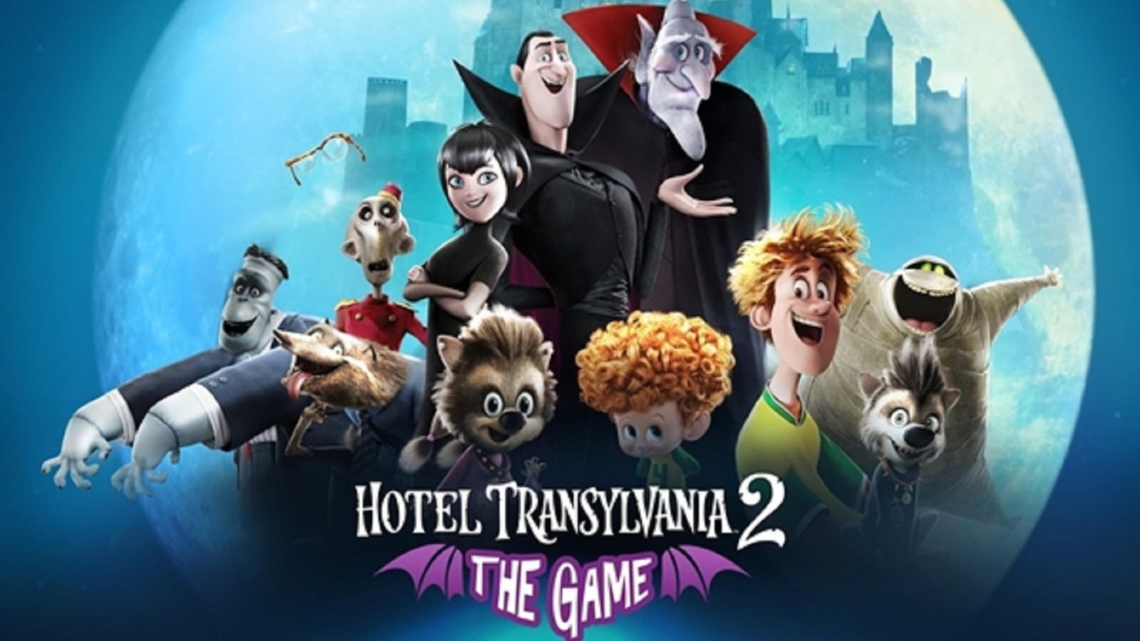 Hotel Transylvania 2 โรงแรมผี หนีไปพักร้อน ภาค2 พากย์ไทย 💖🌸🌺 เสียงจะเบาไปหน่อยนะ - BiliBili