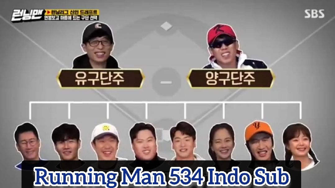 Running Man 534 - Bstation