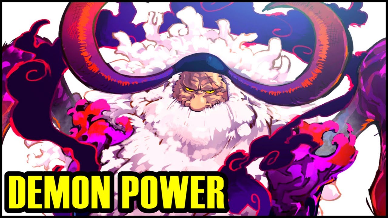 Saturn Is a Demon: Forbidden Devil Fruits Spoil The Dark Truth of One ...