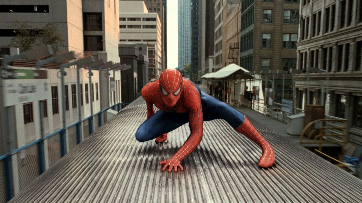 The original Spider-Man’s moves are just too stunning! One of the ...