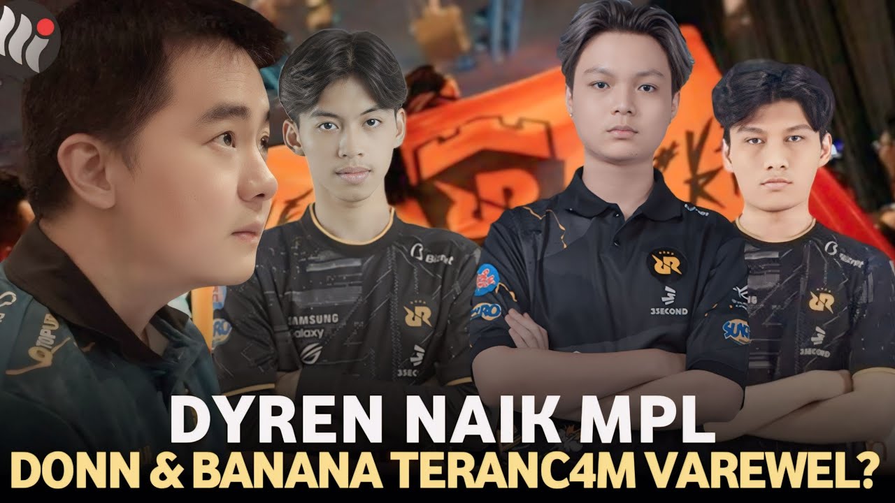 Sesuai Janji Pak AP || Dyren Naik Ke Mpl, Rrq Donn dan Rrq Banana ...