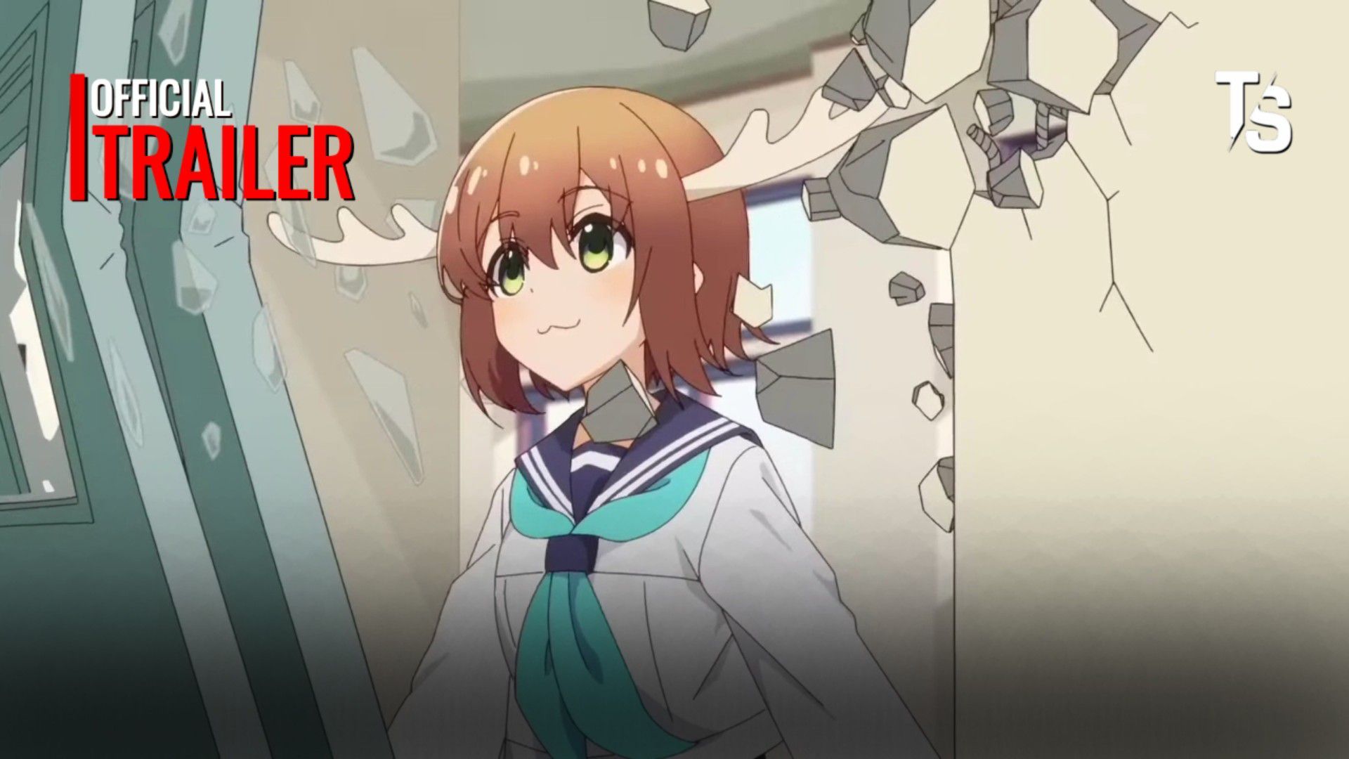 Shikanoko Nokonoko Koshitantan - Official Trailer【Toàn Senpaiアニメ ...