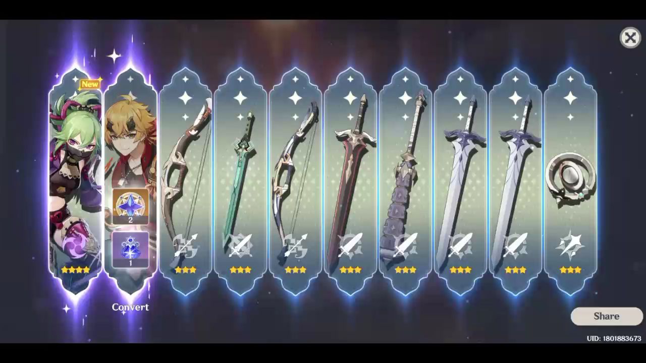 finally I got Kuki Shinobu - BiliBili