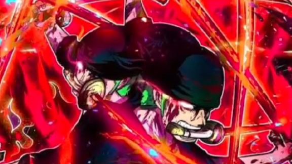 roronoa zoro mode azura - BiliBili