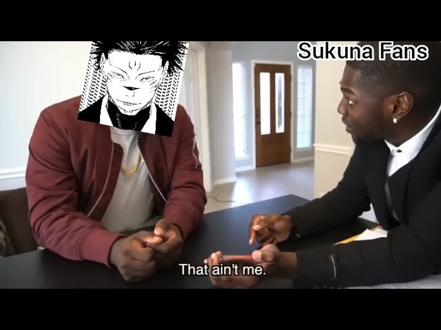 Jujutsu Kaisen Chapter 230: Sukuna Caught in 4k - BiliBili